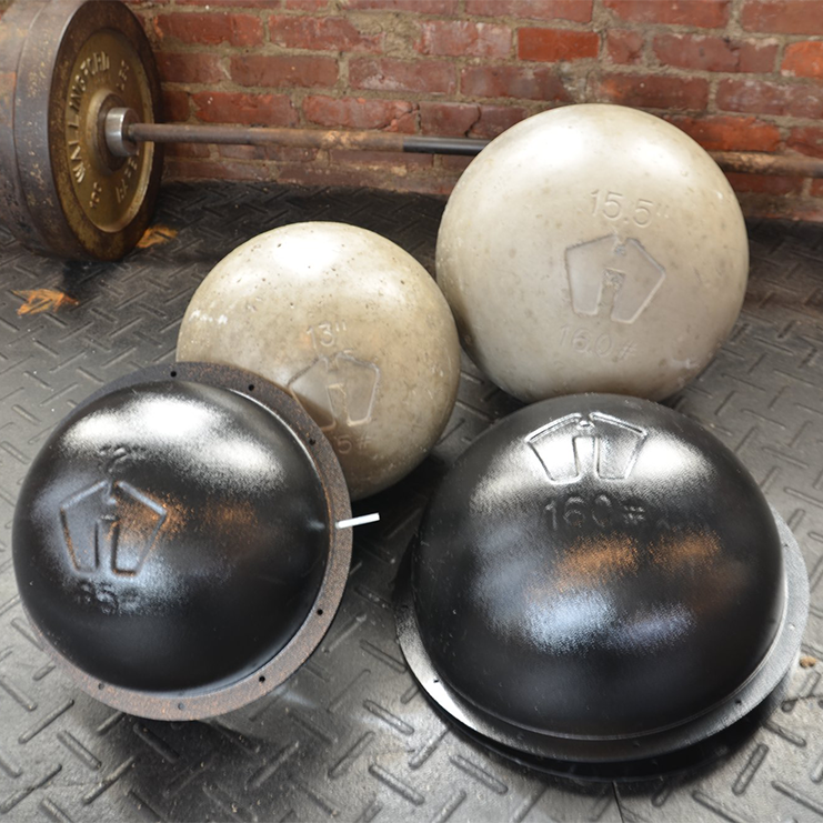 Custom Atlas Stone Molds - Create Your Own Training Stones - Hybrid ...