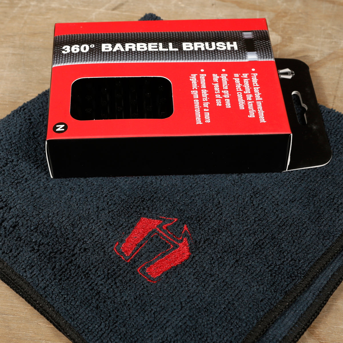 Barbell Cleaning Brush - Keep Your Equipment in Top Condition - Hybrid ...